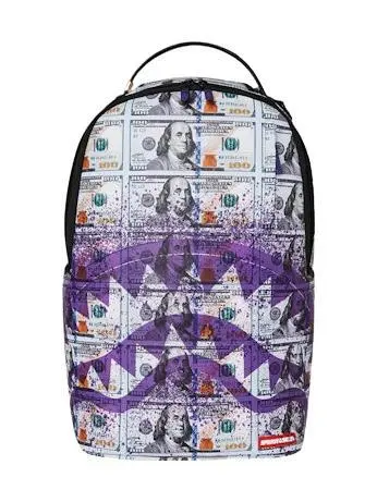 SPRAYGROUND Billions In The Bank Backpack - Multicolor
