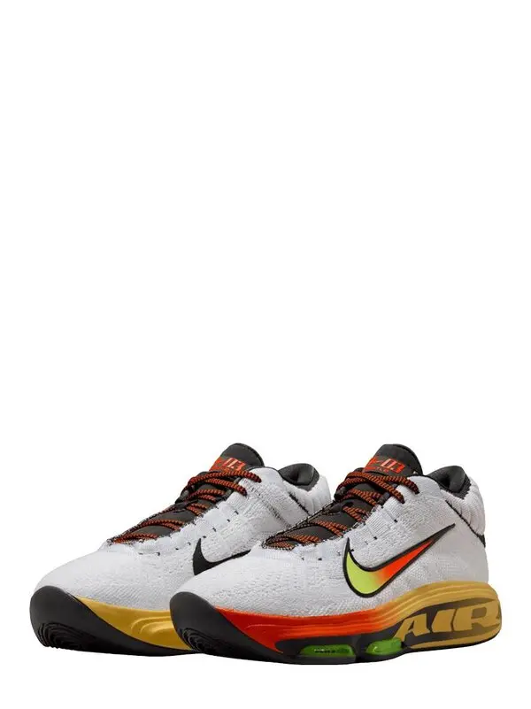 Nike Gt Hustle 3 Big Air - White/safety Orange/volt