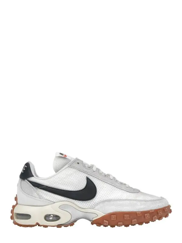 Nike Max Waffle Racer Sp Sneakers - Sail/black/gum Medium Brown