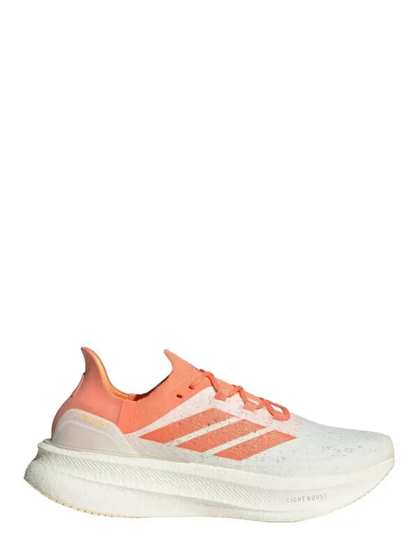 Adidas Ultra Boost 5 Strung Sneakers - Off White/semi Coral/crystal Sand