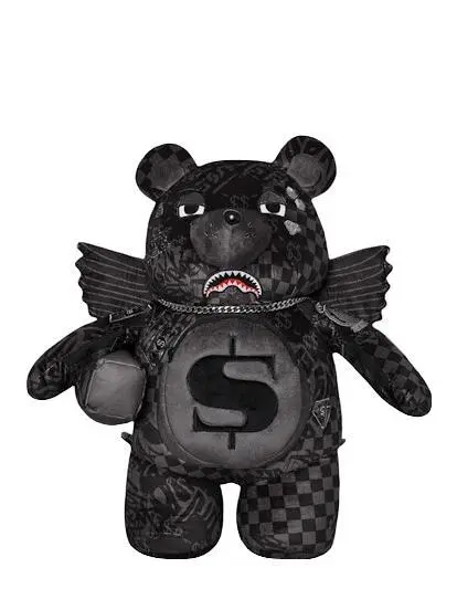 SPRAYGROUND 4am Money Wing Bear Backpack - Multicolor