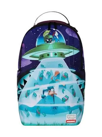 SPRAYGROUND Looney Tunes Marvin The Martian Payback Dlxr Backpack - Multicolor
