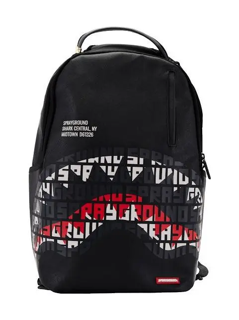 SPRAYGROUND Shark Central Sharkcode Backpack - Multicolor