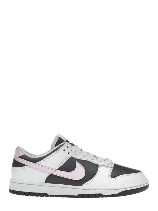 Nike Dunk Low Sneakers - Summit White/medium Ash/pink Foam