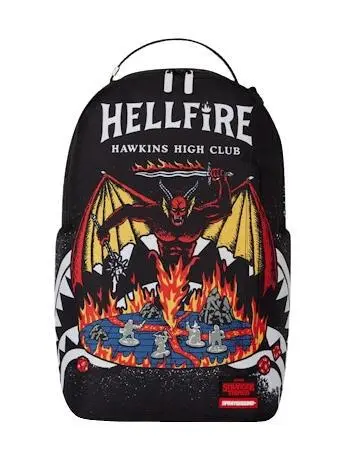 SPRAYGROUND Hellfire Backpack - Multicolor