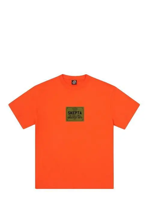 CORTEIZ Greatest Hits Tee Shirt - Orange