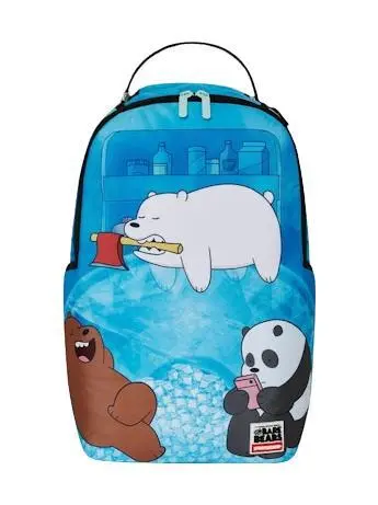 SPRAYGROUND We Bare Bears Chillin' Backpack - Multicolor