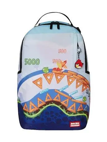 SPRAYGROUND Angry Birds Shark Game Backpack - Multicolor