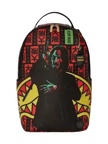 SPRAYGROUND John Wick The Hit Backpack - Multicolor
