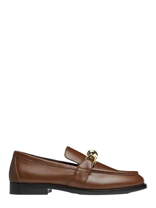 BOTTEGA  VENETA Astaire Loafer - Nocciola