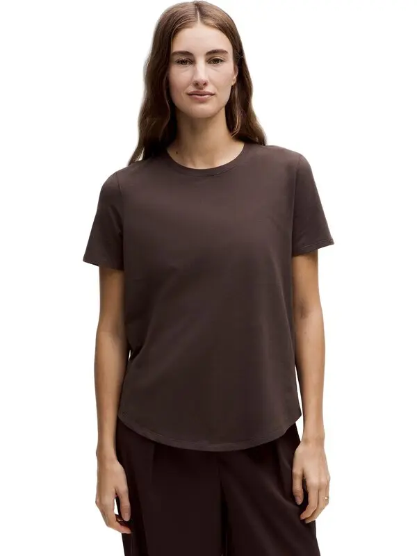 Lululemon Love Crewneck T-shirt - Espresso