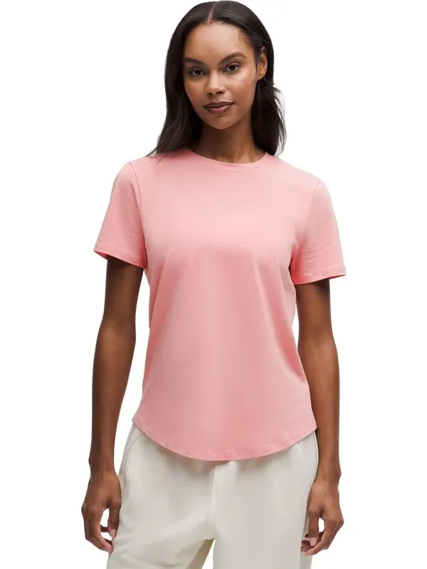 Lululemon Love Crewneck T-shirt - Tea Rose