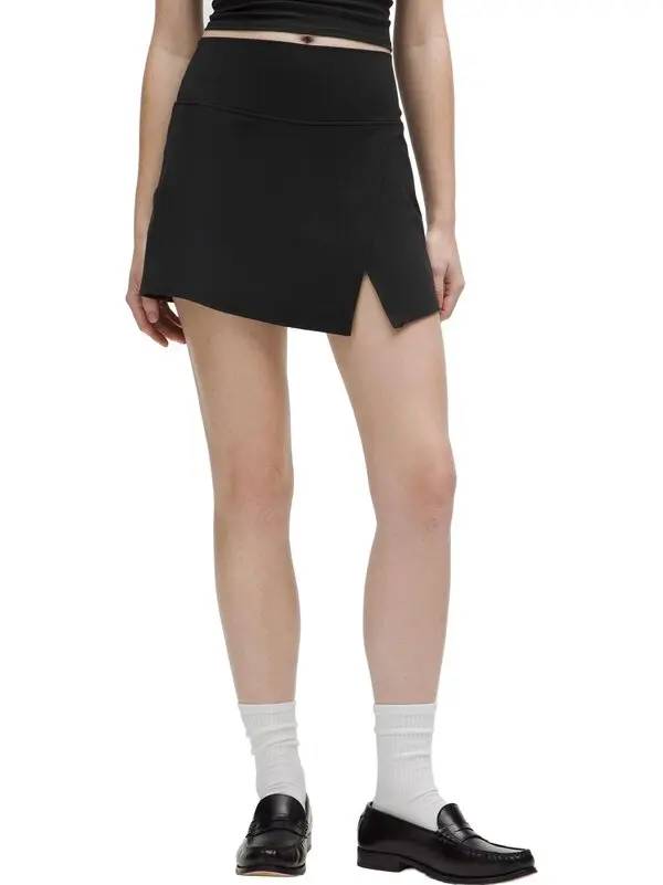Lululemon Align™ High-rise Wrap-front Skirt - Black