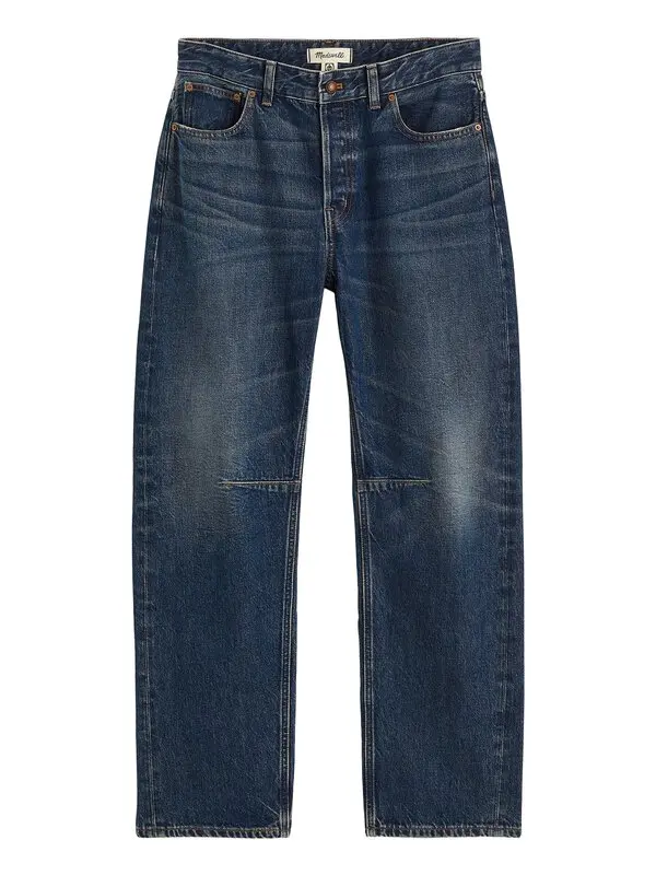 Madewell Darted Barrel-leg Jeans - Danver Wash