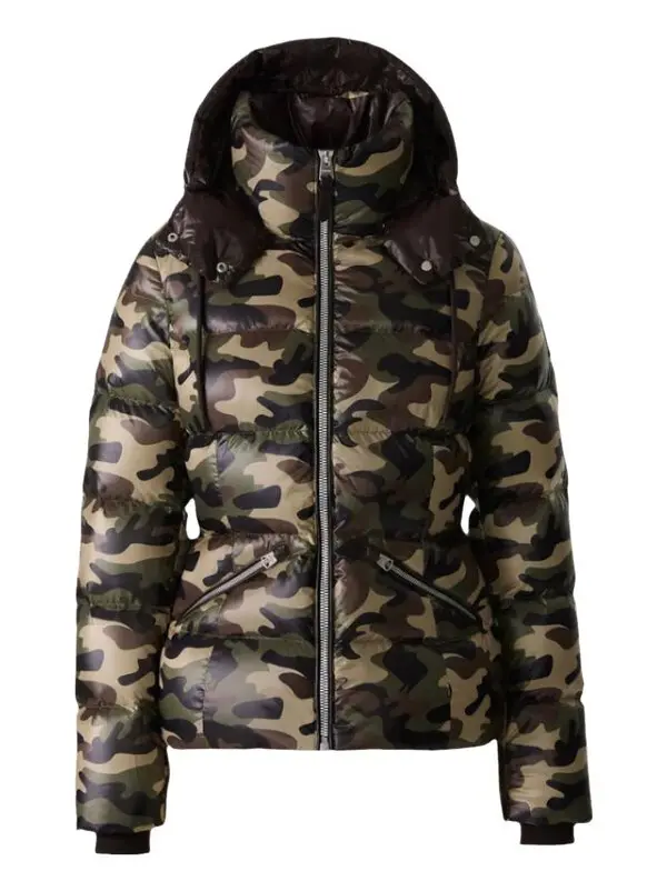 Mackage Madalyn Camo Down Jacket - Camouflage Print