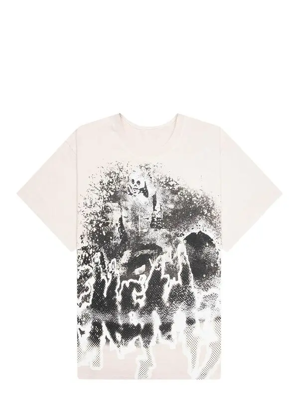 RIVINGTON ROI REBIS Theatre Cva Short-sleeve Tee - White