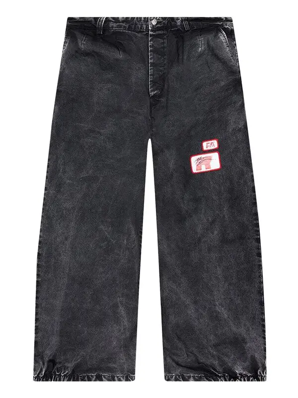 RIVINGTON ROI REBIS Working Penta Pant - Black