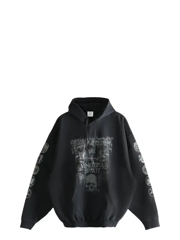 Vetements Vengeful Spirit Oversized Hoodie - Tan