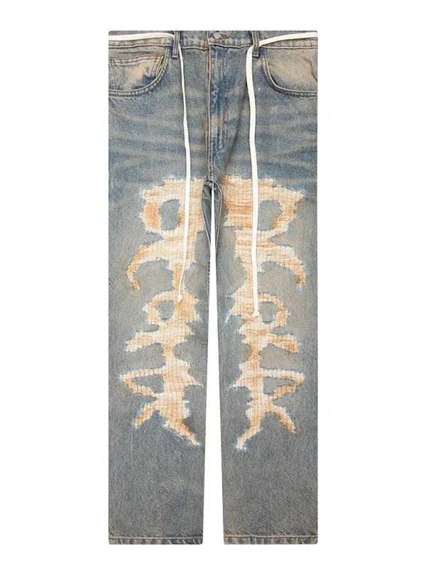 RIVINGTON ROI REBIS Fathers Garden He Rose 1 Jeans - Blue