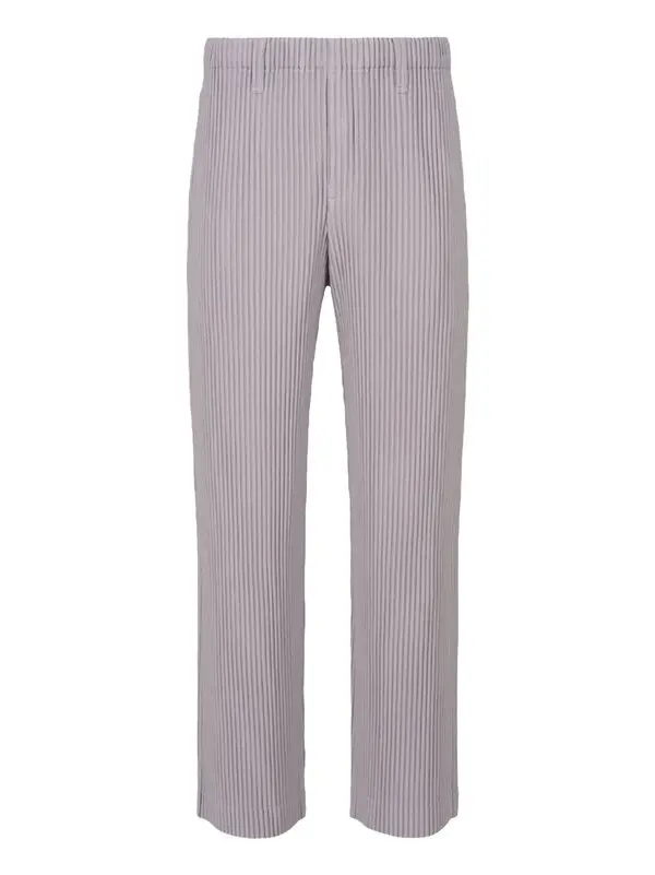Issey Miyake Tailored Pleats Pants - Grey