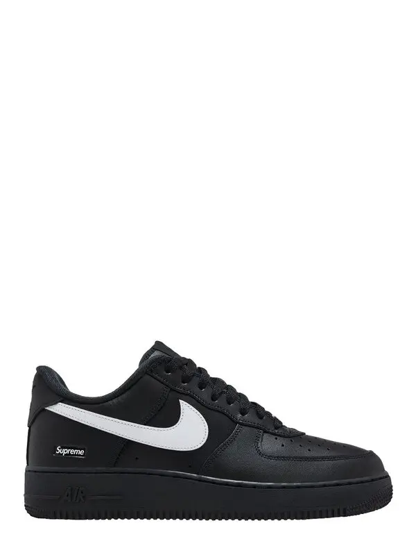 Nike Supreme X Force 1 Low Sneakers - Black