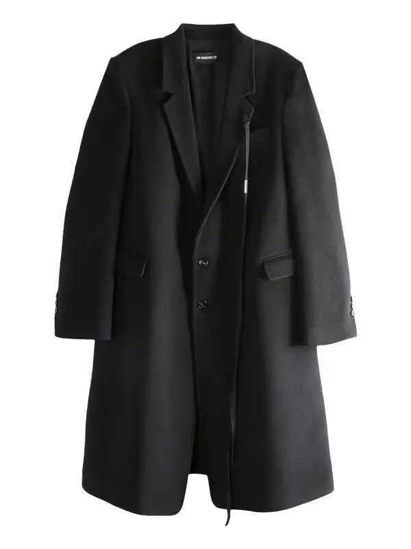 ANN DEMEULEMEESTER Tailored Coat - Black
