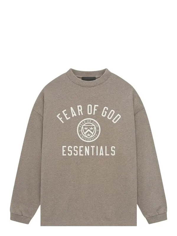 Fear Of God Jersey Long-sleeve Tee - Grey
