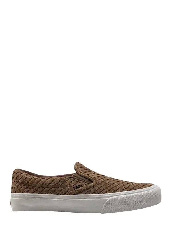 VANS Taka Hayashi X Slip-on 66 Lx Woven - Brown