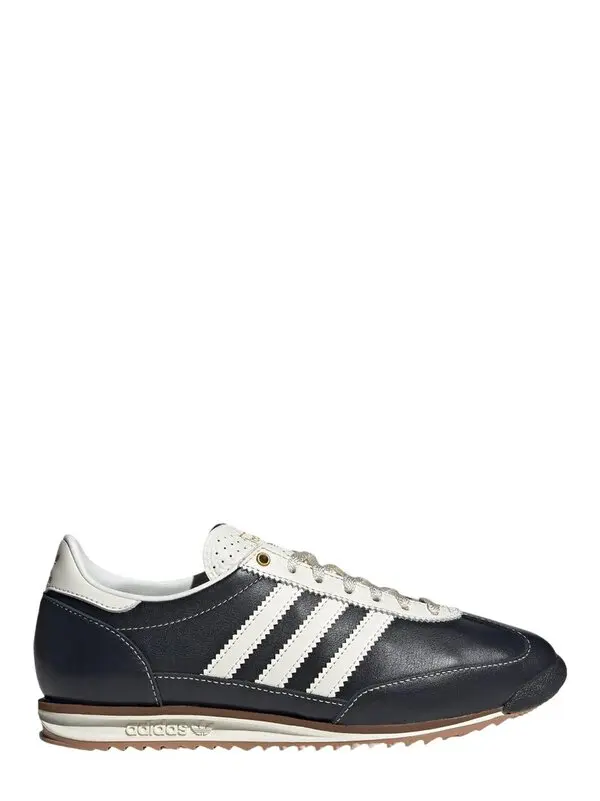 Adidas Wmns Sl72 Og 'core Leather' Sneakers - Black