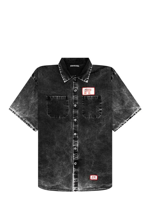 RIVINGTON ROI REBIS Working Shirt - Black