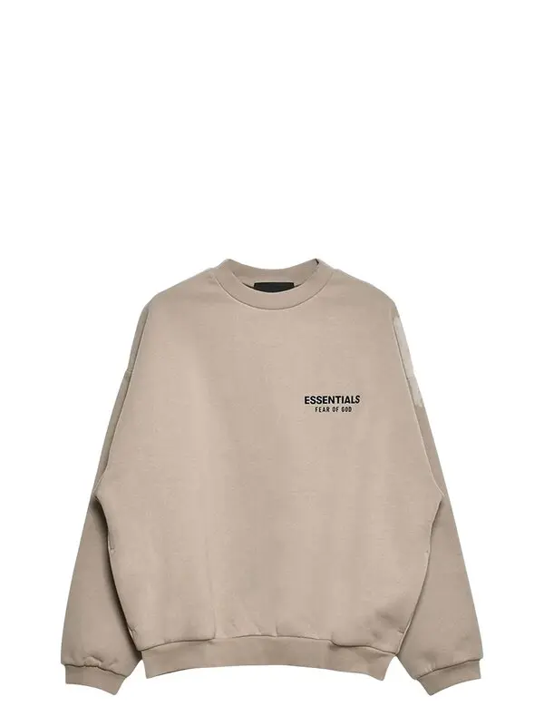 Fear Of God Fleece Crewneck - Tan