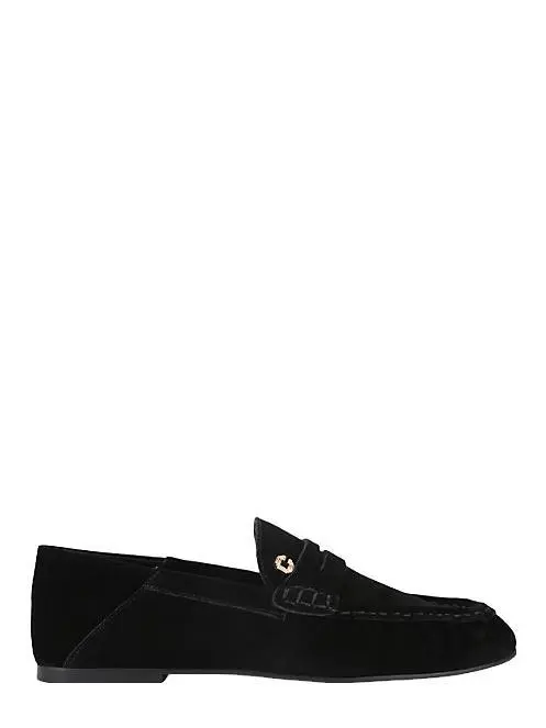 Carvela Marigold Suede Loafers - Black