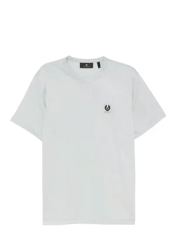 Belstaff Logo-patch T-shirt - Blue