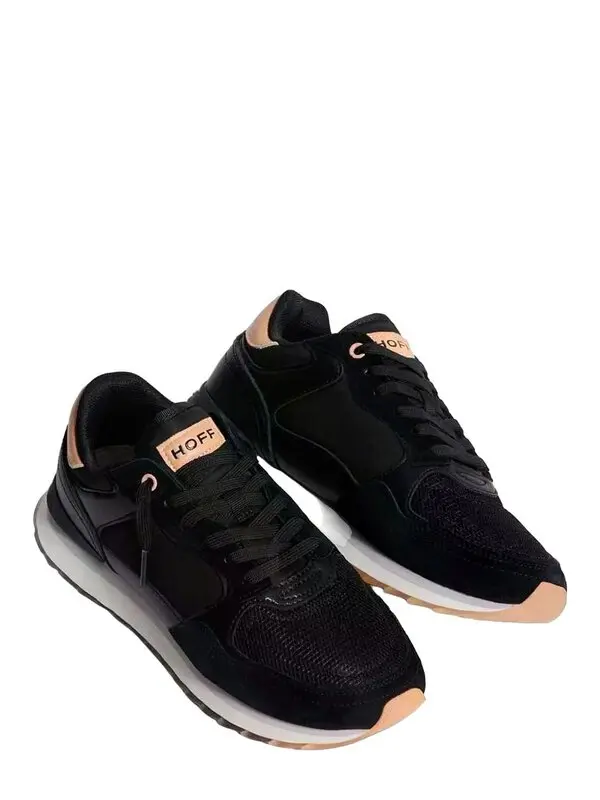HOFF Mesh Low-top Sneakers - Black