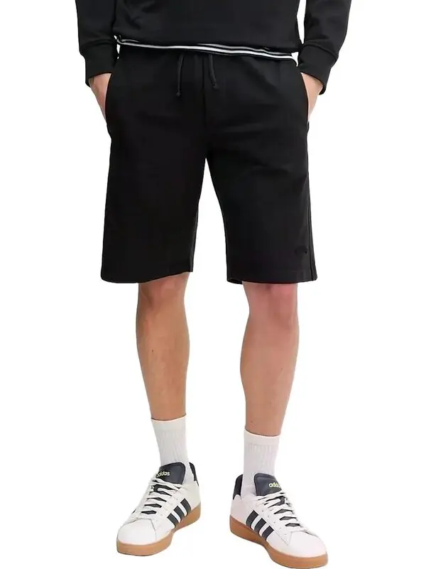 Paul & Shark Drawstring-waist Shorts - Black