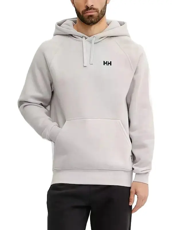 Helly Hansen Embroidered-logo Hoodie - Grey