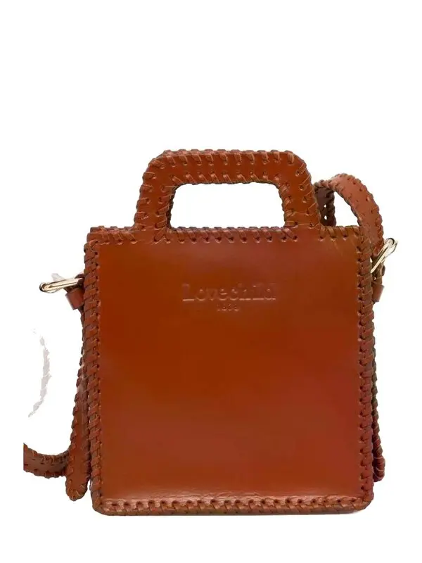 LOVECHILD Rhoda Mini Crossbody Bag - Brown