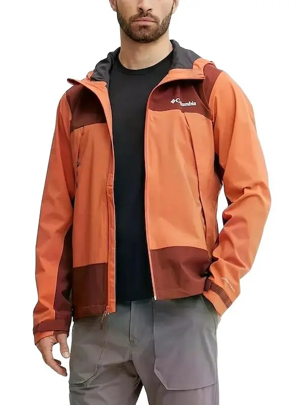 Columbia Logo-print Jacket - Orange