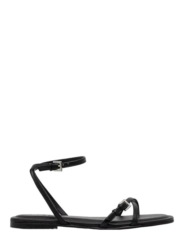 Hugo Buckle-details Sandals - Black