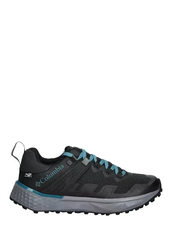 Columbia Mesh-panelled Hiking Sneakers - Black