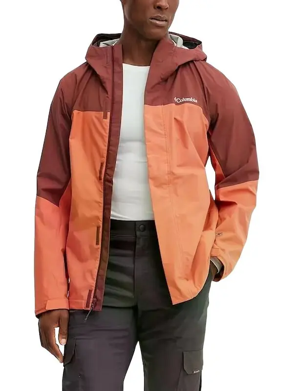 Columbia Wahkeena Falls™ Hooded Jacket - Orange