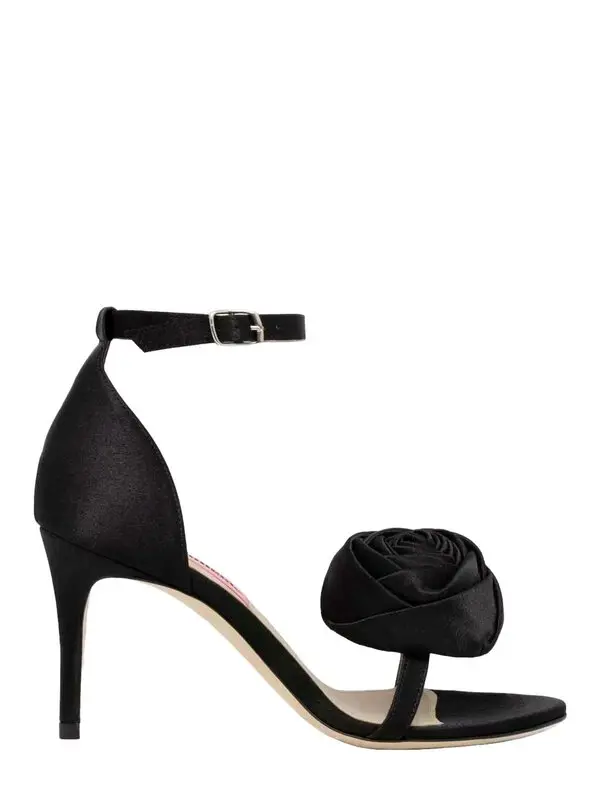 CUSTOMMADE Rose Heeled Sandals - Black