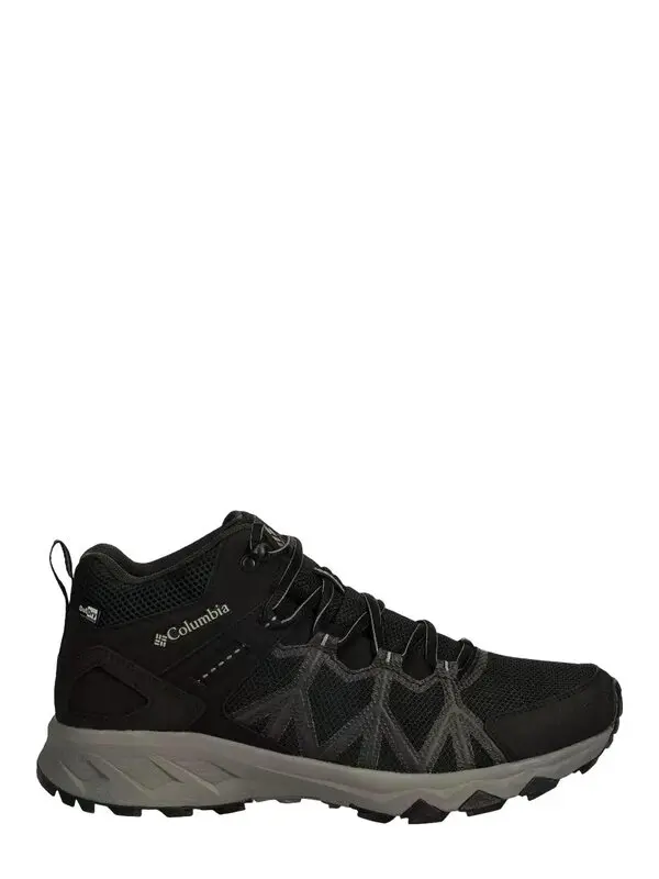 Columbia Peakfreak™ Ii Mid Outdry™ Lace-up Shoes - Black