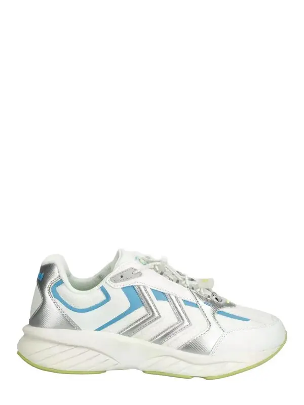 HUMMEL Reach Lx 6000 Sv Metallic Chevron Sneakers - White
