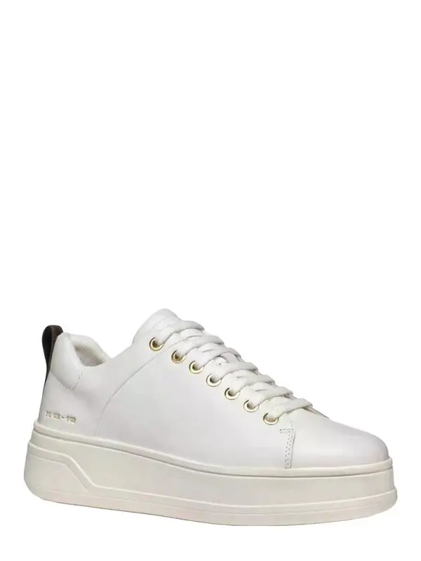 Geox Platform Sneakers - White