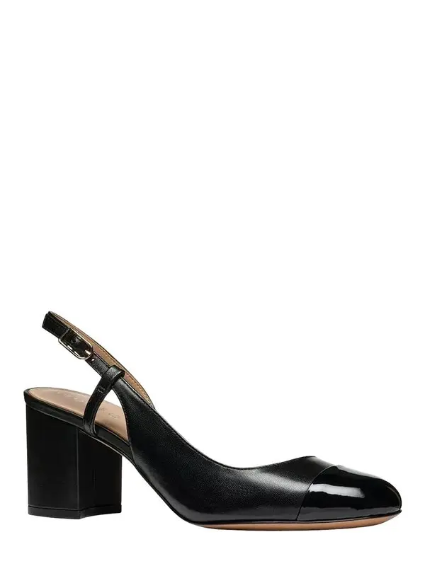 Geox 65mm Virnilisa Pumps - Black