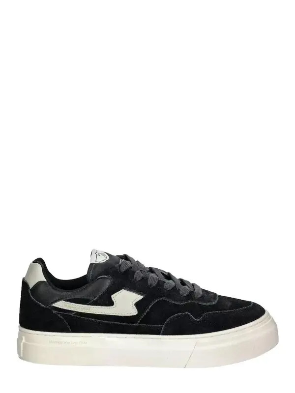 S.W.C STEPNEY WORKERS CLUB Pearl S-strike Low-top Sneakers - Black