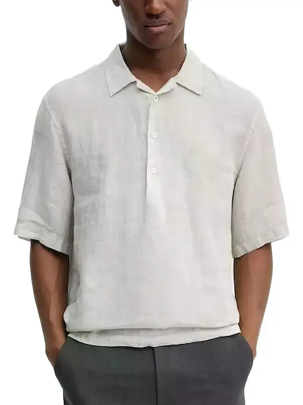 Barena Venezia Short-sleeve Polo Shirt - Grey
