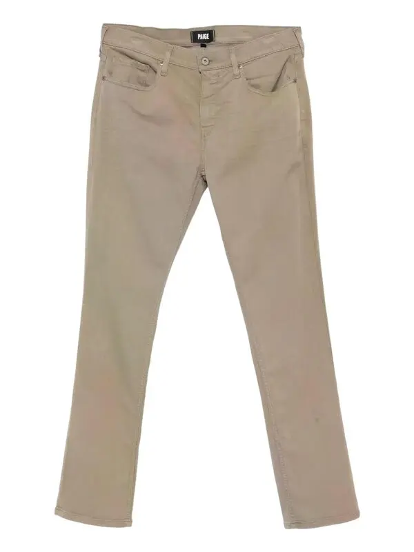 Paige Federal Trousers - Brown