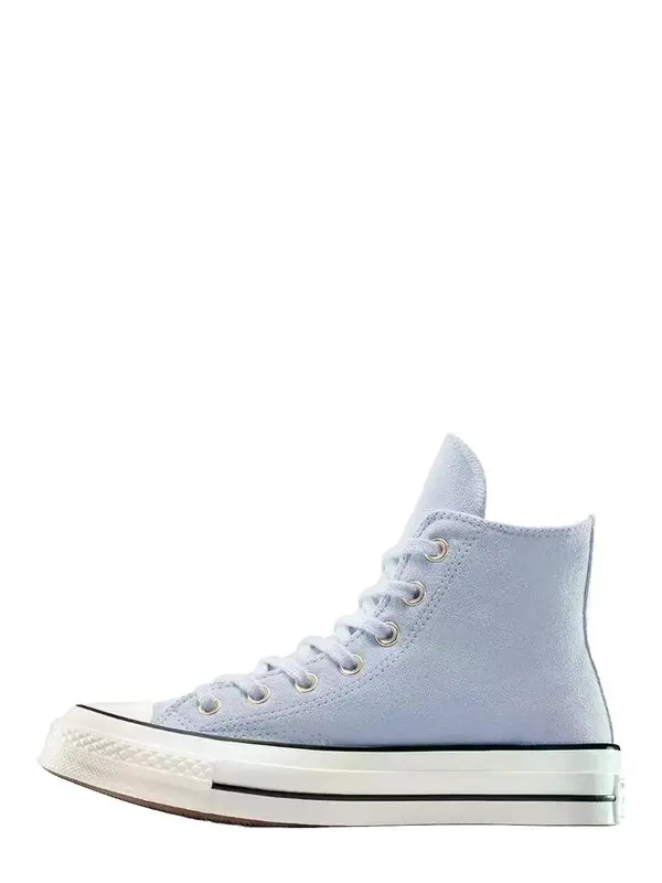 CONVERSE Chuck 70 Suede High-top Sneakers - Blue